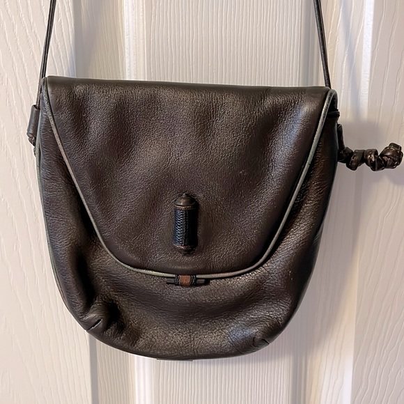 Gayle Anderson Designs | Bags | Gayle Anderson Designs Dark Brown ...